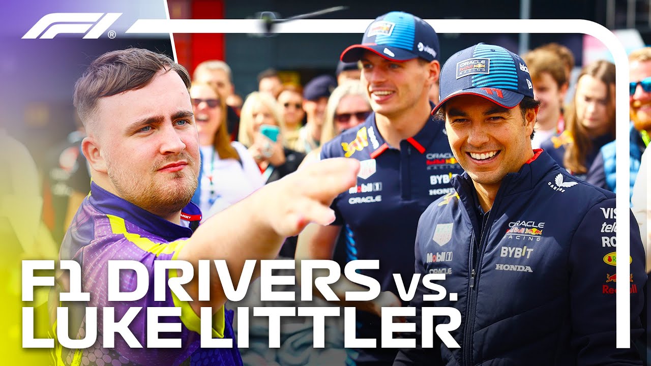 F1 Drivers vs Darts Pro Luke ‘The Nuke’ Littler | DartsNewsSpot | ダーツ ...