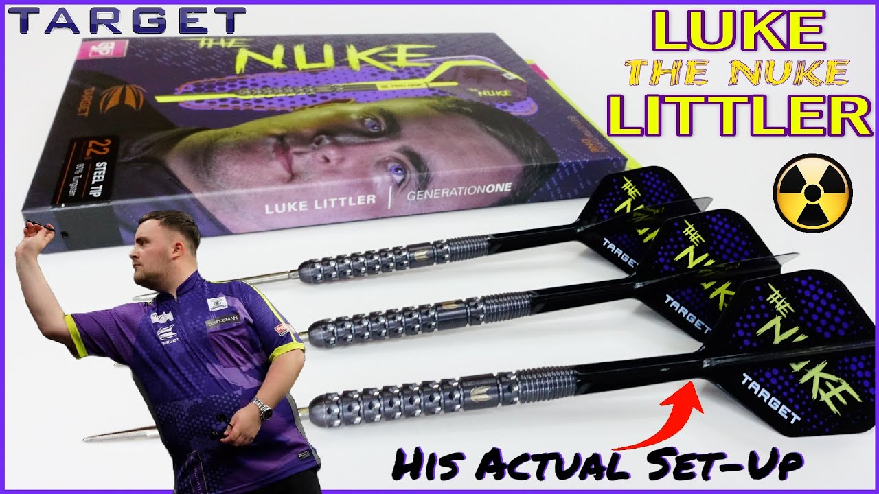 LUKE LITTLER Actual Darts Set-Up – Target Generation 1 – 180 Compilation | DartsNewsSpot | ダーツ ...